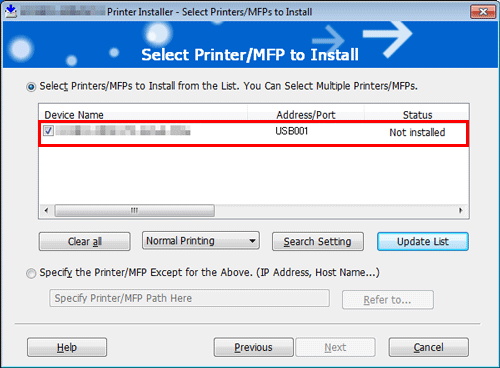 Proceso de instalación sencilla del controlador de impresora