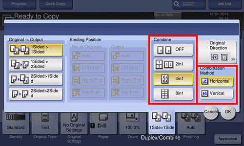 Descriptions of Functions / Utility Keys