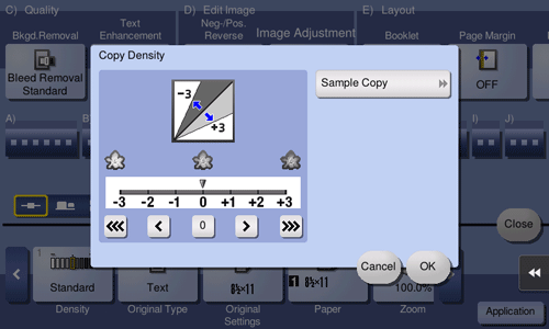 Descriptions of Functions / Utility Keys