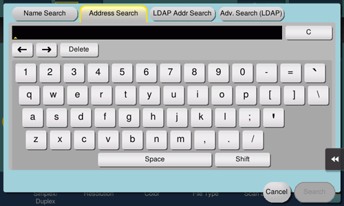 Descriptions of Functions / Utility Keys