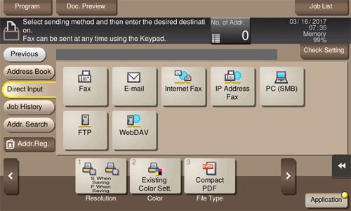 Descriptions of Functions / Utility Keys