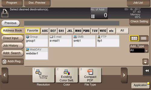 Descriptions of Functions / Utility Keys