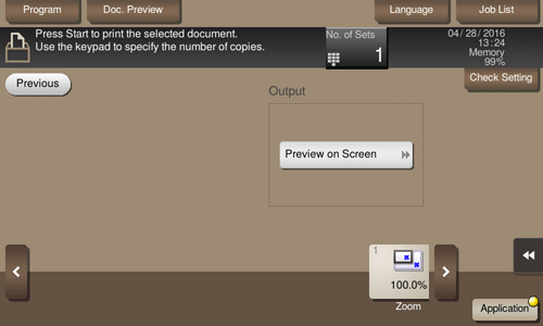 Descriptions of Functions / Utility Keys