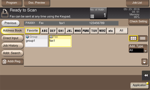 Descriptions of Functions / Utility Keys