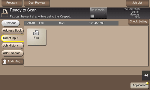 Descriptions of Functions / Utility Keys