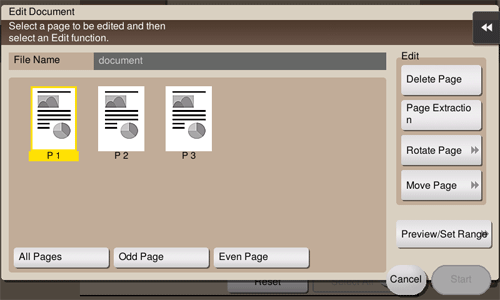 Descriptions of Functions / Utility Keys