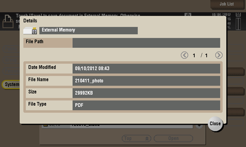 Descriptions of Functions / Utility Keys