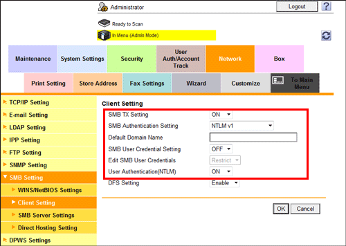 Web Management Tool