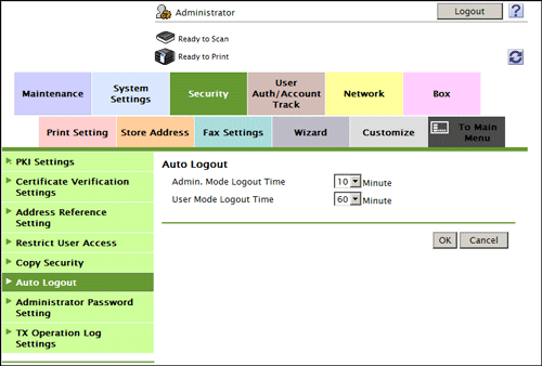 Web Management Tool