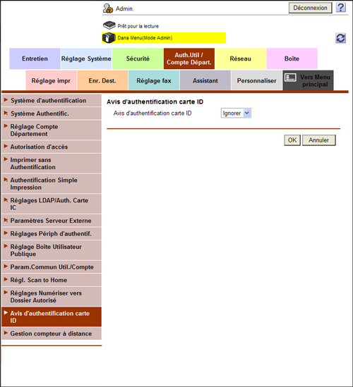 Web Management Tool
