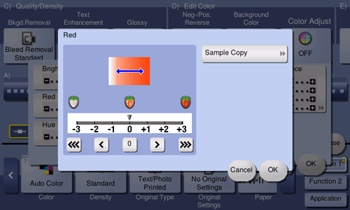 Descriptions of Functions / Utility Keys