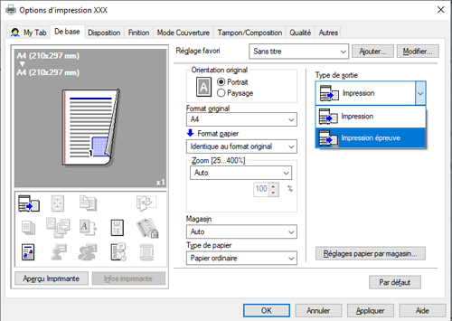 Rechercher par Application