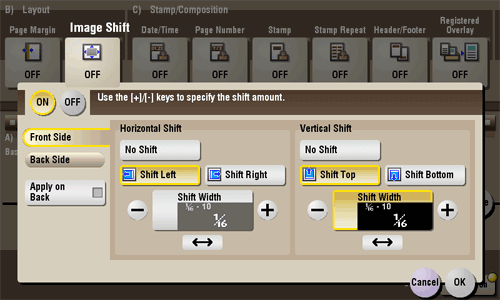 Image Shift (Public/Personal/Group) (Combine)