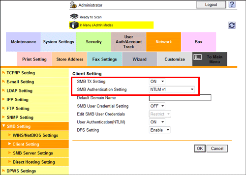 Web Management Tool