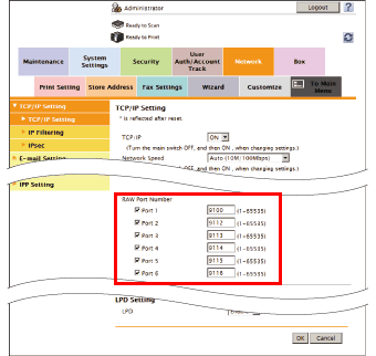 Web Management Tool