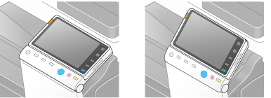 Adjusting the Angle of the Control Panel