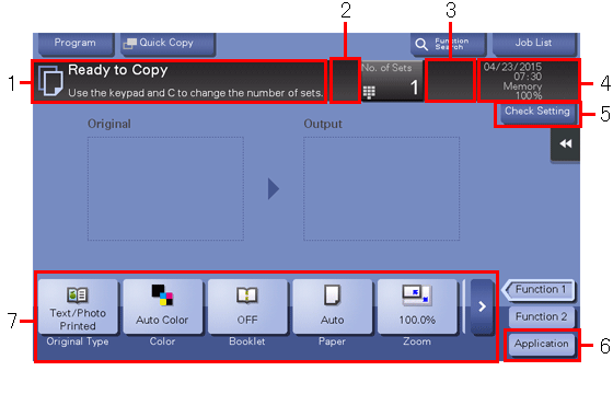 Control Panel